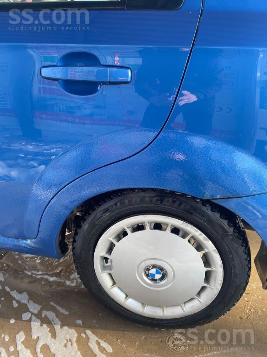 Blue Chevrolet Aveo 2007 in Ogre, with an engine capacity of 1.40 L and mileage of 218 thousand km for 500 €, photo 5 on AUTOMOTO.COM.LV