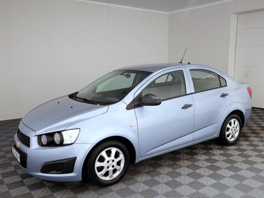 Blue Chevrolet Aveo 2012 in Tallinn, with an engine capacity of 1.20 L and mileage of 253 thousand km for 1499 €, photo 3 on AUTOMOTO.COM.LV