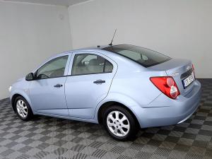 Blue Chevrolet Aveo 2012 in Tallinn, with an engine capacity of 1.20 L and mileage of 253 thousand km for 1499 €, photo 5 on AUTOMOTO.COM.LV