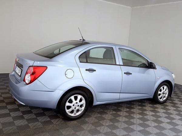 Zils Chevrolet Aveo 2012 Tallina, ar dzinēja tilpumu 1.20 L un nobraukumu 253 tūkst. km par 1499 €, foto 11 vietnē AUTOMOTO.COM.LV
