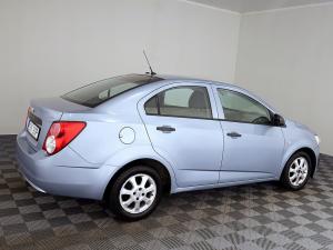 Blue Chevrolet Aveo 2012 in Tallinn, with an engine capacity of 1.20 L and mileage of 253 thousand km for 1499 €, photo 11 on AUTOMOTO.COM.LV