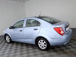 Blue Chevrolet Aveo 2012 in Tallinn, with an engine capacity of 1.20 L and mileage of 253 thousand km for 1499 €, photo 12 on AUTOMOTO.COM.LV