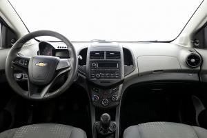 Blue Chevrolet Aveo 2012 in Tallinn, with an engine capacity of 1.20 L and mileage of 253 thousand km for 1499 €, photo 13 on AUTOMOTO.COM.LV