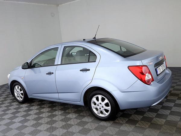 Zils Chevrolet Aveo 2012 Tallina, ar dzinēja tilpumu 1.20 L un nobraukumu 253 tūkst. km par 1499 €, foto 5 vietnē AUTOMOTO.COM.LV