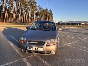 Серый Шевроле Авео 2005 в Рига, объемом двигателя 1.40 л и пробегом 145 тыс. км за 1200 €, фото 3 на AUTOMOTO.COM.LV