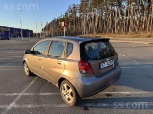 Серый Шевроле Авео 2005 в Рига, объемом двигателя 1.40 л и пробегом 145 тыс. км за 1200 €, фото 5 на AUTOMOTO.COM.LV