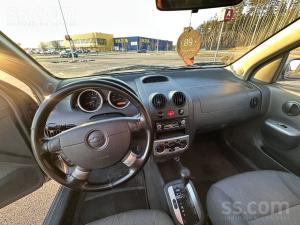 Серый Шевроле Авео 2005 в Рига, объемом двигателя 1.40 л и пробегом 145 тыс. км за 1200 €, фото 7 на AUTOMOTO.COM.LV