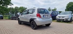 Grey Chevrolet Aveo 2005 in Valmiera, with an engine capacity of 1.40 L and mileage of 167 thousand km for 850 €, photo 5 on AUTOMOTO.COM.LV
