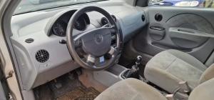 Grey Chevrolet Aveo 2005 in Valmiera, with an engine capacity of 1.40 L and mileage of 167 thousand km for 850 €, photo 9 on AUTOMOTO.COM.LV
