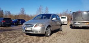 Серый Шевроле Авео 2005 в Валмиера, объемом двигателя 1.40 л и пробегом 155 тыс. км за 1000 €, фото 8 на AUTOMOTO.COM.LV