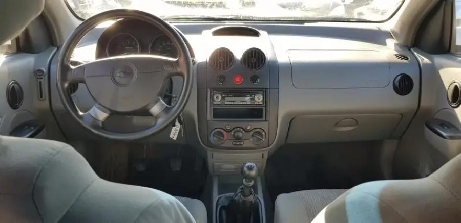 Серый Шевроле Авео 2005 в Валмиера, объемом двигателя 1.40 л и пробегом 155 тыс. км за 1000 €, фото 10 на AUTOMOTO.COM.LV
