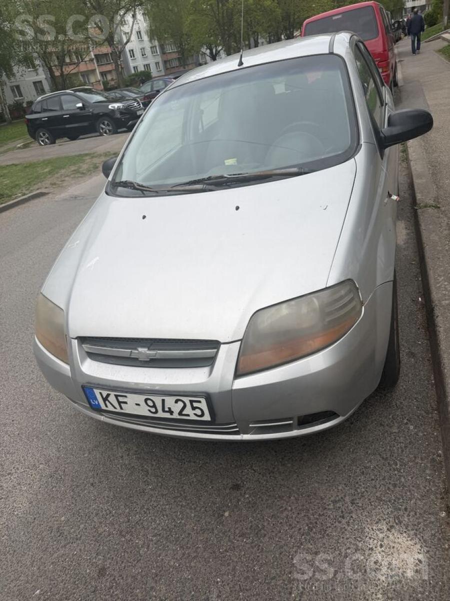 Pelēks Chevrolet Aveo 2006 Rīga, ar dzinēja tilpumu 1.40 L un nobraukumu 287 tūkst. km par 600 €, foto 4 vietnē AUTOMOTO.COM.LV