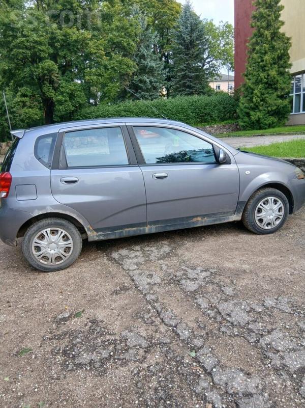 Grey Chevrolet Aveo 2006 in Saldus, with an engine capacity of 1.40 L and mileage of 163 thousand km for 500 €, photo 1 on AUTOMOTO.COM.LV