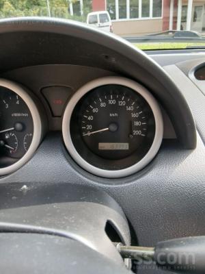 Grey Chevrolet Aveo 2006 in Saldus, with an engine capacity of 1.40 L and mileage of 163 thousand km for 500 €, photo 5 on AUTOMOTO.COM.LV