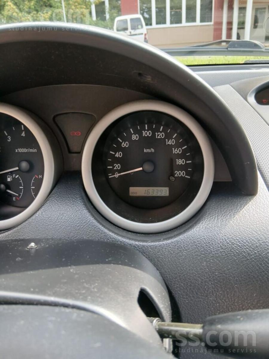 Grey Chevrolet Aveo 2006 in Saldus, with an engine capacity of 1.40 L and mileage of 163 thousand km for 500 €, photo 5 on AUTOMOTO.COM.LV