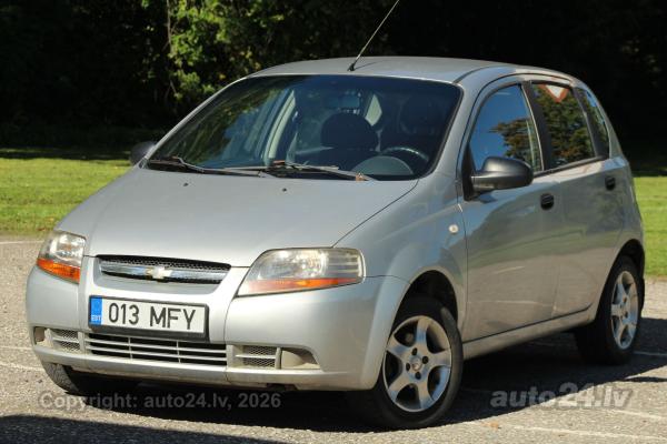 Шевроле Авео 2006 в Тарту на AUTOMOTO.COM.LV Серый Шевроле Авео 2006 в Тарту, объемом двигателя 1.20 л и пробегом 142 тыс. км за 999 €, фото 1 на AUTOMOTO.COM.LV