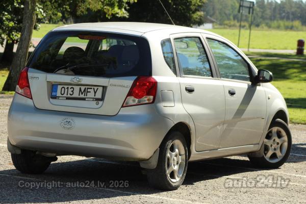Шевроле Авео 2006 в Тарту на AUTOMOTO.COM.LV Серый Шевроле Авео 2006 в Тарту, объемом двигателя 1.20 л и пробегом 142 тыс. км за 999 €, фото 4 на AUTOMOTO.COM.LV