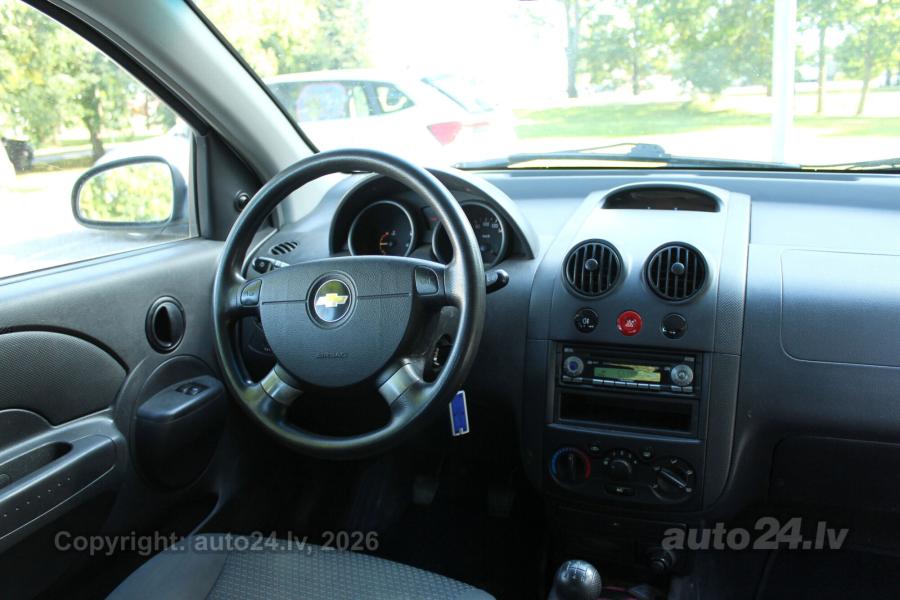 Серый Шевроле Авео 2006 в Тарту, объемом двигателя 1.20 л и пробегом 142 тыс. км за 999 €, фото 6 на AUTOMOTO.COM.LV