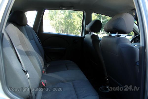 Шевроле Авео 2006 в Тарту на AUTOMOTO.COM.LV Серый Шевроле Авео 2006 в Тарту, объемом двигателя 1.20 л и пробегом 142 тыс. км за 999 €, фото 8 на AUTOMOTO.COM.LV