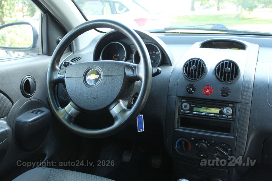 Серый Шевроле Авео 2006 в Тарту, объемом двигателя 1.20 л и пробегом 142 тыс. км за 999 €, фото 9 на AUTOMOTO.COM.LV