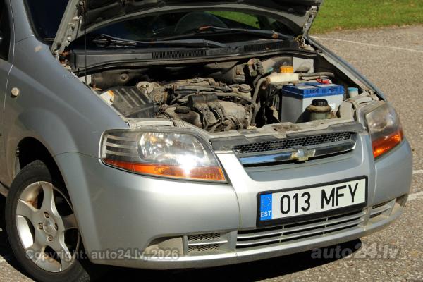 Шевроле Авео 2006 в Тарту на AUTOMOTO.COM.LV Серый Шевроле Авео 2006 в Тарту, объемом двигателя 1.20 л и пробегом 142 тыс. км за 999 €, фото 10 на AUTOMOTO.COM.LV