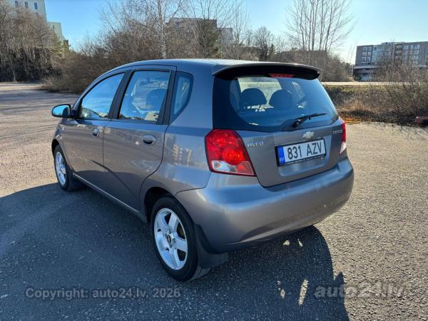 Pelēks Chevrolet Aveo 2007 Tallina, ar dzinēja tilpumu 1.40 L un nobraukumu 138 tūkst. km par 1990 €, foto 4 vietnē AUTOMOTO.COM.LV