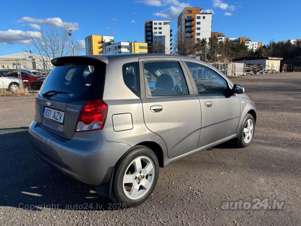 Pelēks Chevrolet Aveo 2007 Tallina, ar dzinēja tilpumu 1.40 L un nobraukumu 138 tūkst. km par 1990 €, foto 5 vietnē AUTOMOTO.COM.LV