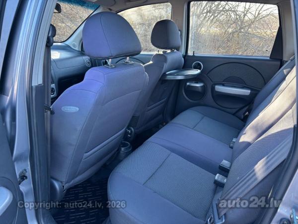Pelēks Chevrolet Aveo 2007 Tallina, ar dzinēja tilpumu 1.40 L un nobraukumu 138 tūkst. km par 1990 €, foto 11 vietnē AUTOMOTO.COM.LV