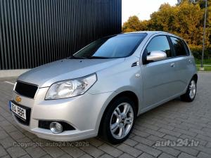 Серый Шевроле Авео 2008 в Тарту, объемом двигателя 1.40 л и пробегом 180 тыс. км за 1100 €, фото  на AUTOMOTO.COM.LV