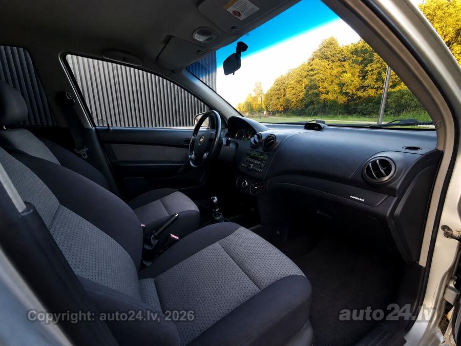Серый Шевроле Авео 2008 в Тарту, объемом двигателя 1.40 л и пробегом 180 тыс. км за 1100 €, фото 6 на AUTOMOTO.COM.LV