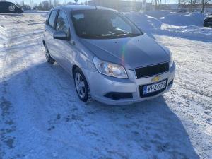 Grey Chevrolet Aveo 2010 in Siauliai, with an engine capacity of 1.20 L and mileage of 183 thousand km for 2399 €, photo 2 on AUTOMOTO.COM.LV