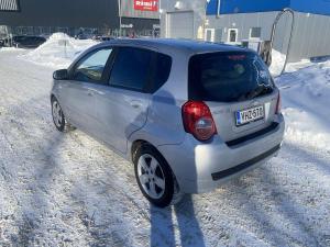 Grey Chevrolet Aveo 2010 in Siauliai, with an engine capacity of 1.20 L and mileage of 183 thousand km for 2399 €, photo 4 on AUTOMOTO.COM.LV