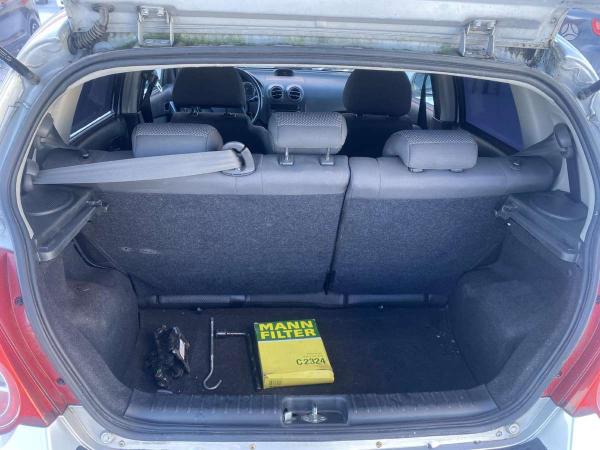 Grey Chevrolet Aveo 2010 in Siauliai, with an engine capacity of 1.20 L and mileage of 183 thousand km for 2399 €, photo 11 on AUTOMOTO.COM.LV