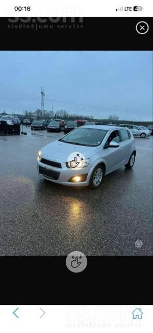 Grey Chevrolet Aveo 2011 in Riga, with an engine capacity of 1.30 L and mileage of 210 thousand km for 1650 €, photo  on AUTOMOTO.COM.LV