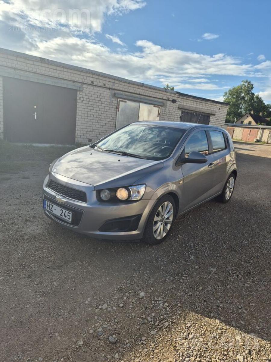 Grey Chevrolet Aveo 2012 in Riga, with an engine capacity of 1.30 L and mileage of 205 thousand km for 2500 €, photo 1 on AUTOMOTO.COM.LV