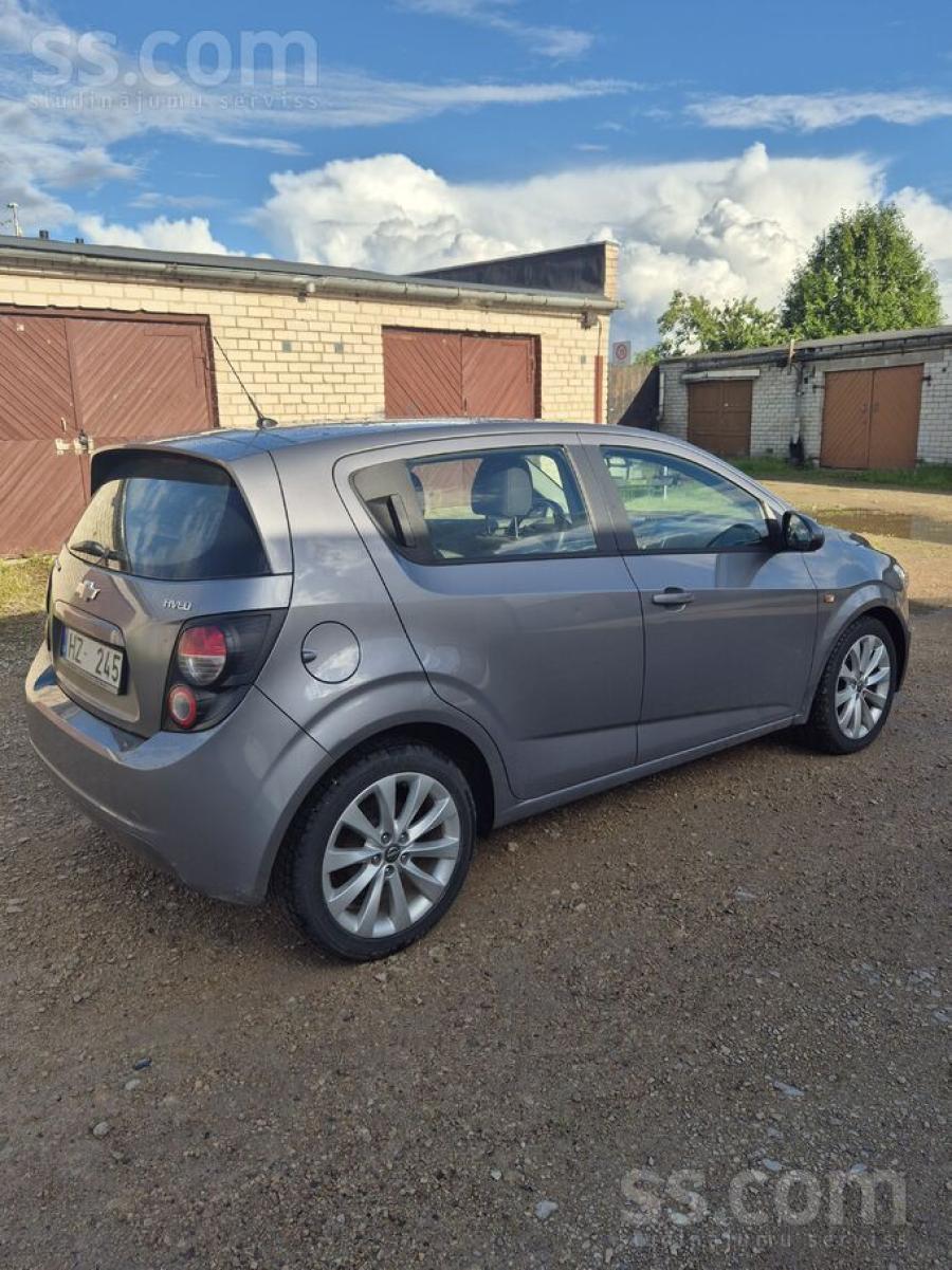 Grey Chevrolet Aveo 2012 in Riga, with an engine capacity of 1.30 L and mileage of 205 thousand km for 2500 €, photo 3 on AUTOMOTO.COM.LV