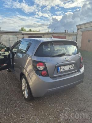 Grey Chevrolet Aveo 2012 in Riga, with an engine capacity of 1.30 L and mileage of 205 thousand km for 2500 €, photo 6 on AUTOMOTO.COM.LV