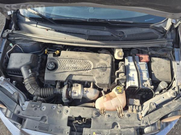 Pelēks Chevrolet Aveo 2012 Rīga, ar dzinēja tilpumu 1.30 L un nobraukumu 205 tūkst. km par 2500 €, foto 7 vietnē AUTOMOTO.COM.LV