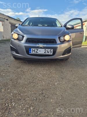 Grey Chevrolet Aveo 2012 in Riga, with an engine capacity of 1.30 L and mileage of 205 thousand km for 2500 €, photo 9 on AUTOMOTO.COM.LV