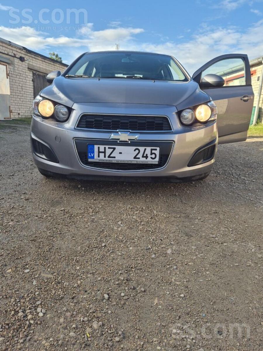 Grey Chevrolet Aveo 2012 in Riga, with an engine capacity of 1.30 L and mileage of 205 thousand km for 2500 €, photo 9 on AUTOMOTO.COM.LV