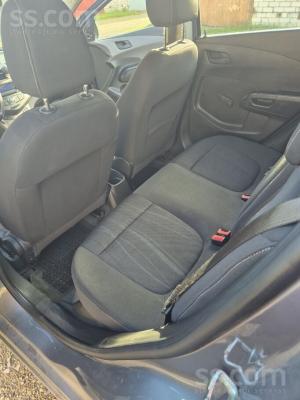 Grey Chevrolet Aveo 2012 in Riga, with an engine capacity of 1.30 L and mileage of 205 thousand km for 2500 €, photo 11 on AUTOMOTO.COM.LV