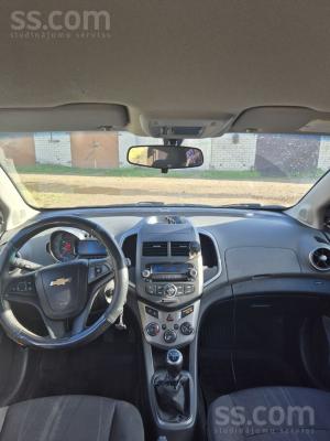 Grey Chevrolet Aveo 2012 in Riga, with an engine capacity of 1.30 L and mileage of 205 thousand km for 2500 €, photo 13 on AUTOMOTO.COM.LV