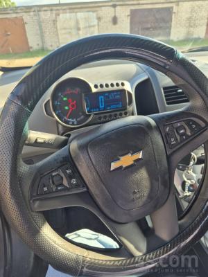 Grey Chevrolet Aveo 2012 in Riga, with an engine capacity of 1.30 L and mileage of 205 thousand km for 2500 €, photo 14 on AUTOMOTO.COM.LV