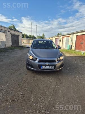 Grey Chevrolet Aveo 2012 in Riga, with an engine capacity of 1.30 L and mileage of 205 thousand km for 2500 €, photo 15 on AUTOMOTO.COM.LV