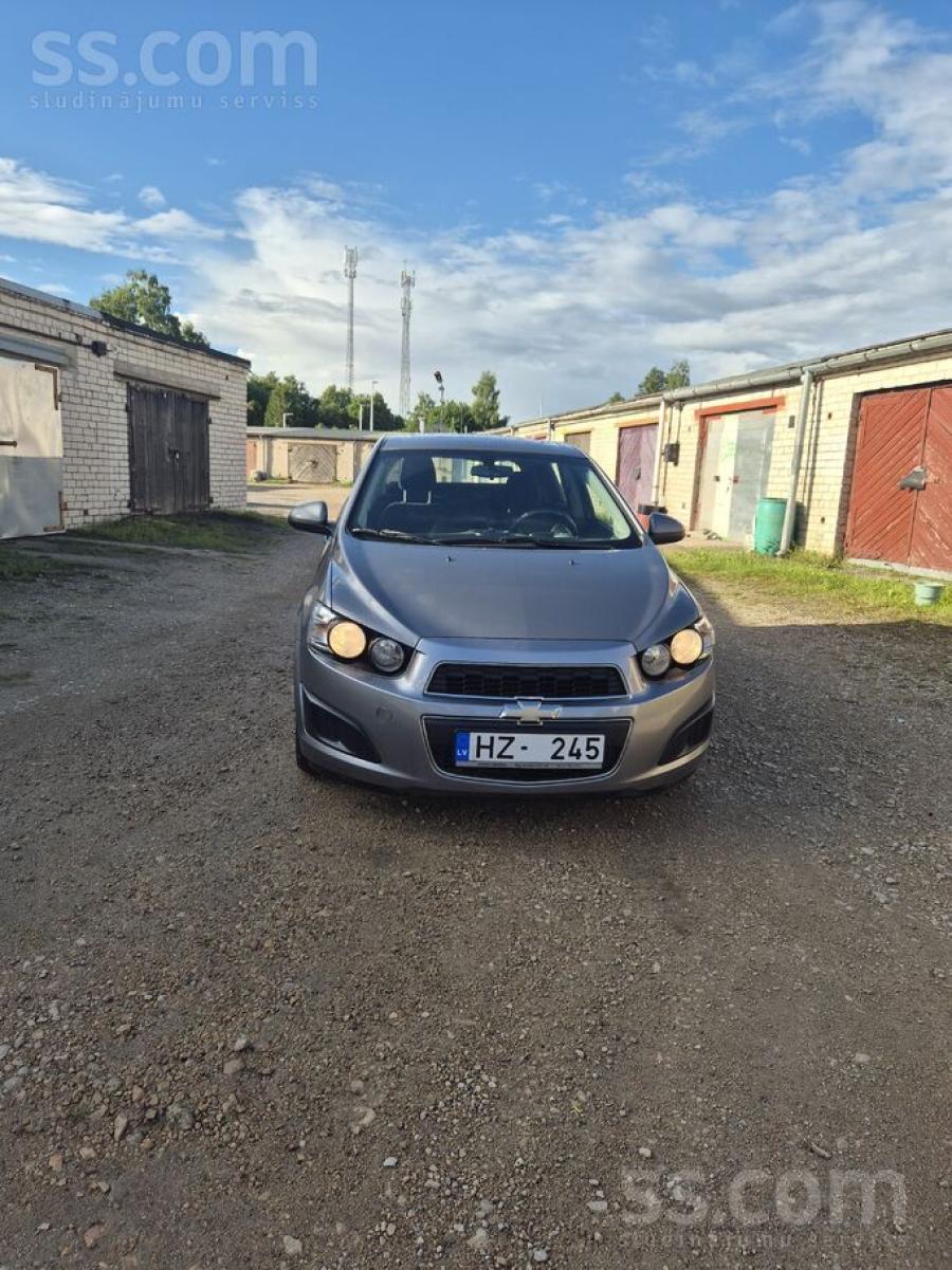 Grey Chevrolet Aveo 2012 in Riga, with an engine capacity of 1.30 L and mileage of 205 thousand km for 2500 €, photo 15 on AUTOMOTO.COM.LV