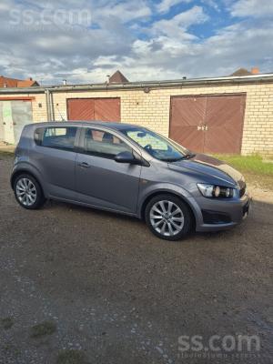 Grey Chevrolet Aveo 2012 in Riga, with an engine capacity of 1.30 L and mileage of 205 thousand km for 2500 €, photo 16 on AUTOMOTO.COM.LV