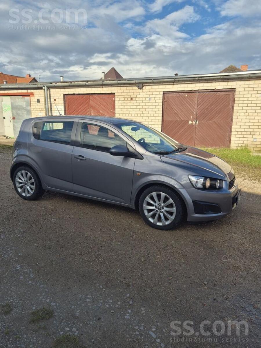 Grey Chevrolet Aveo 2012 in Riga, with an engine capacity of 1.30 L and mileage of 205 thousand km for 2500 €, photo 16 on AUTOMOTO.COM.LV