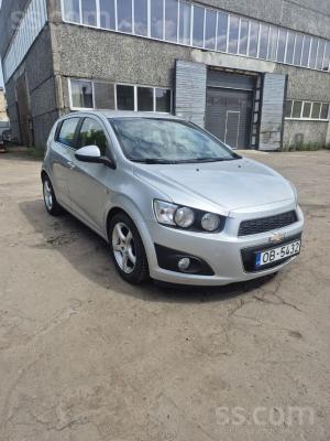 Pelēks Chevrolet Aveo 2012 Rīga, ar dzinēja tilpumu 1.20 L un nobraukumu 256 tūkst. km par 2699 €, foto  vietnē AUTOMOTO.COM.LV