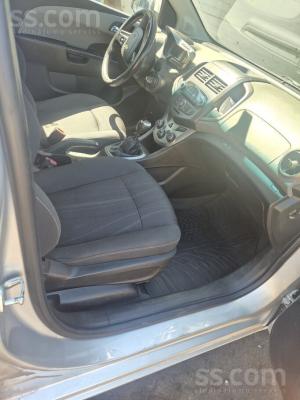 Pelēks Chevrolet Aveo 2012 Rīga, ar dzinēja tilpumu 1.20 L un nobraukumu 256 tūkst. km par 2699 €, foto 12 vietnē AUTOMOTO.COM.LV