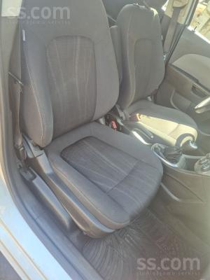 Pelēks Chevrolet Aveo 2012 Rīga, ar dzinēja tilpumu 1.20 L un nobraukumu 256 tūkst. km par 2699 €, foto 13 vietnē AUTOMOTO.COM.LV